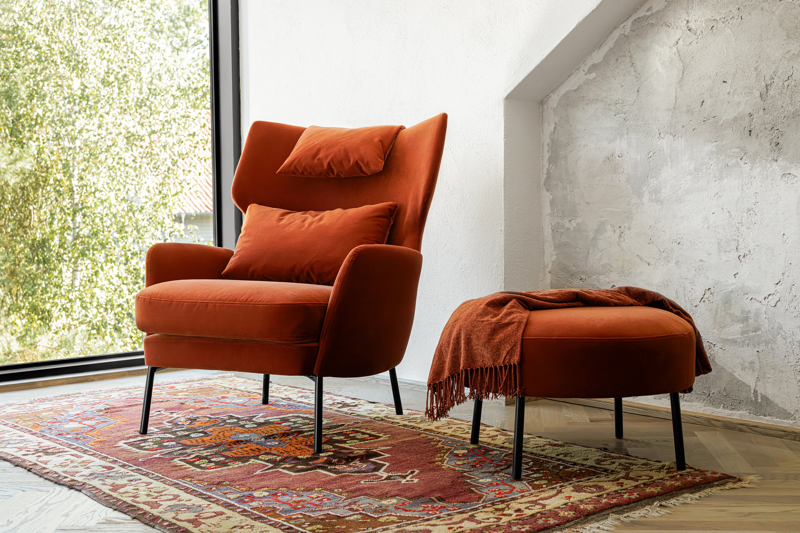 Armchairs and Occasional Chairs – Pod Furniture Ireland