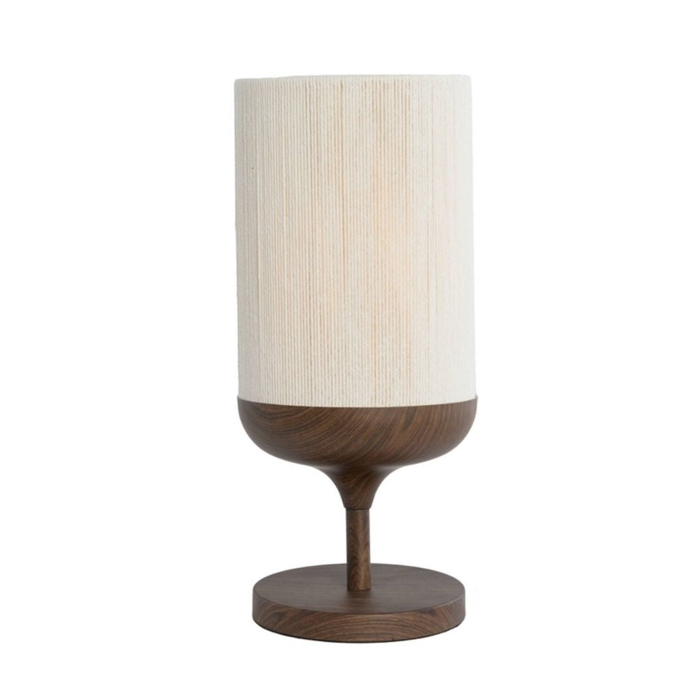 Hallie Wood Print Table Lamp – Pod Furniture Ireland