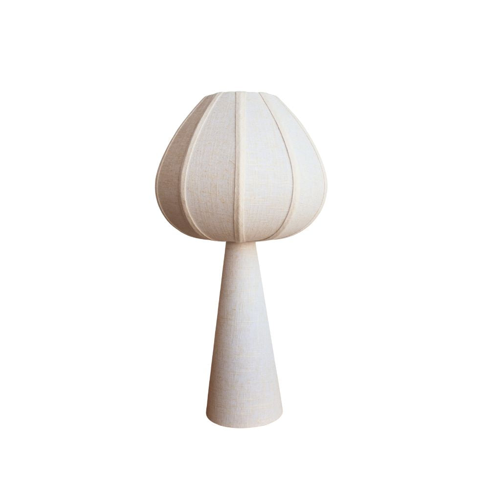 Sorcha Linen Table Lamp – Pod Furniture Ireland