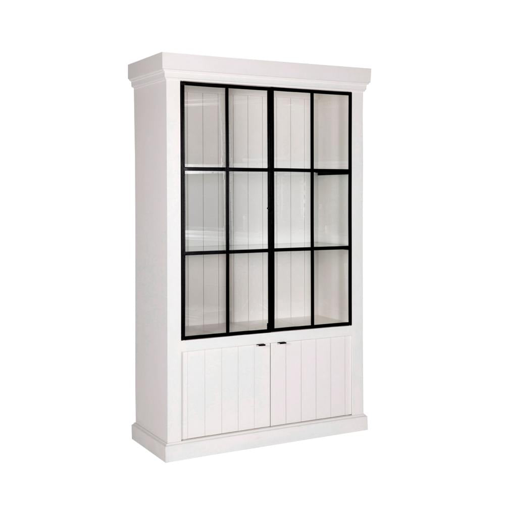 Flamant Iron Jason 2 Door Cabinet – Pod Furniture Ireland