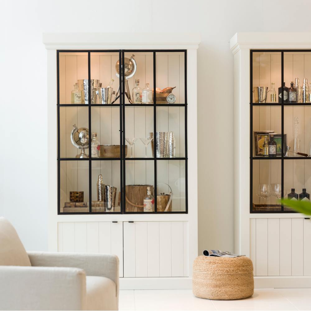 Flamant Iron Jason 2 Door Cabinet – Pod Furniture Ireland