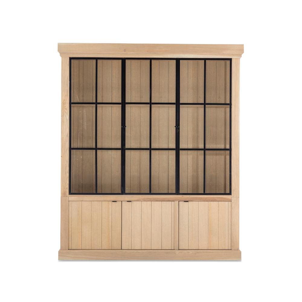 Flamant Iron Jason 3 Door Cabinet – Pod Furniture Ireland
