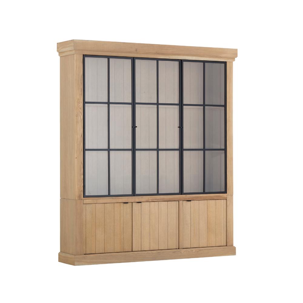 Flamant Iron Jason 3 Door Cabinet – Pod Furniture Ireland