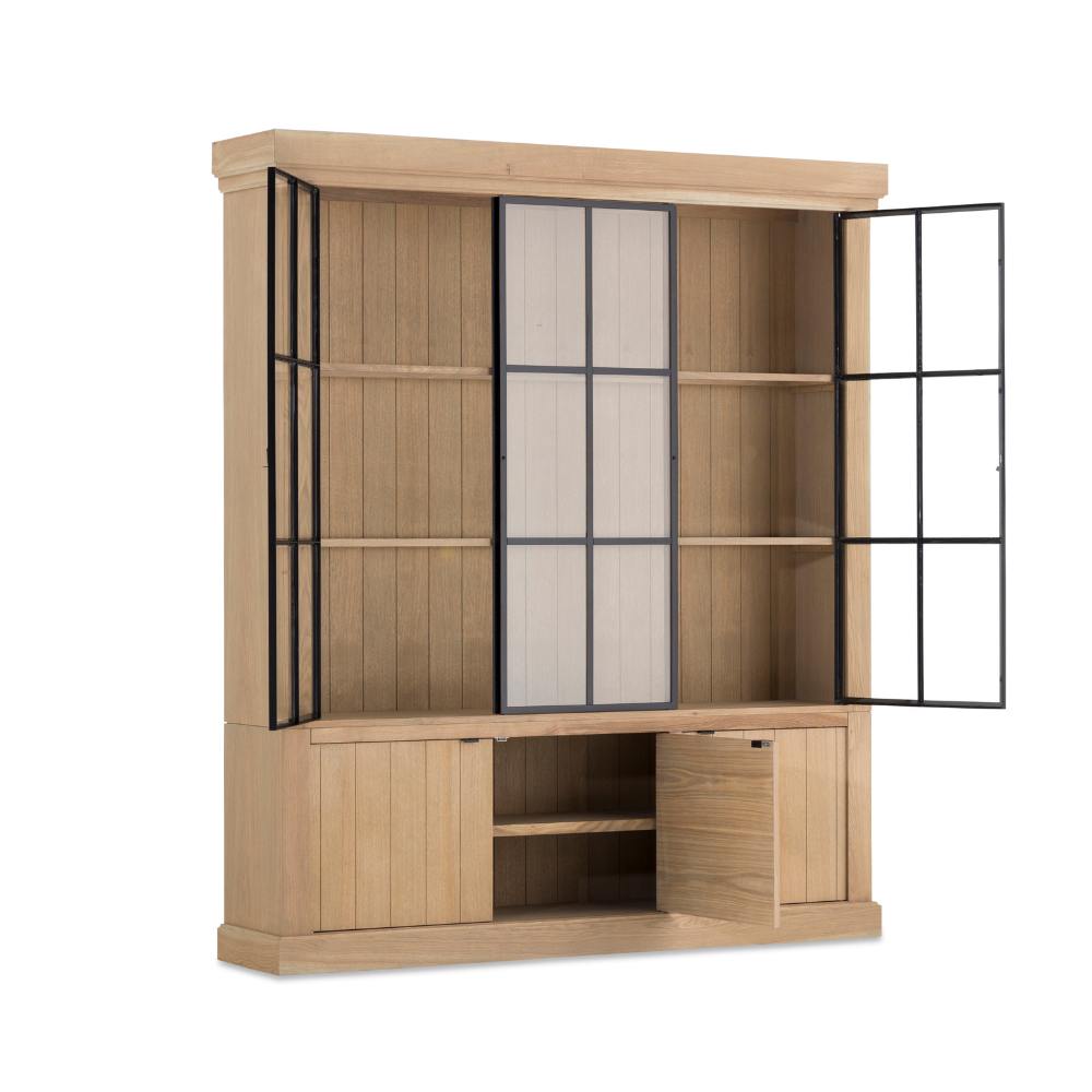 Flamant Iron Jason 3 Door Cabinet – Pod Furniture Ireland