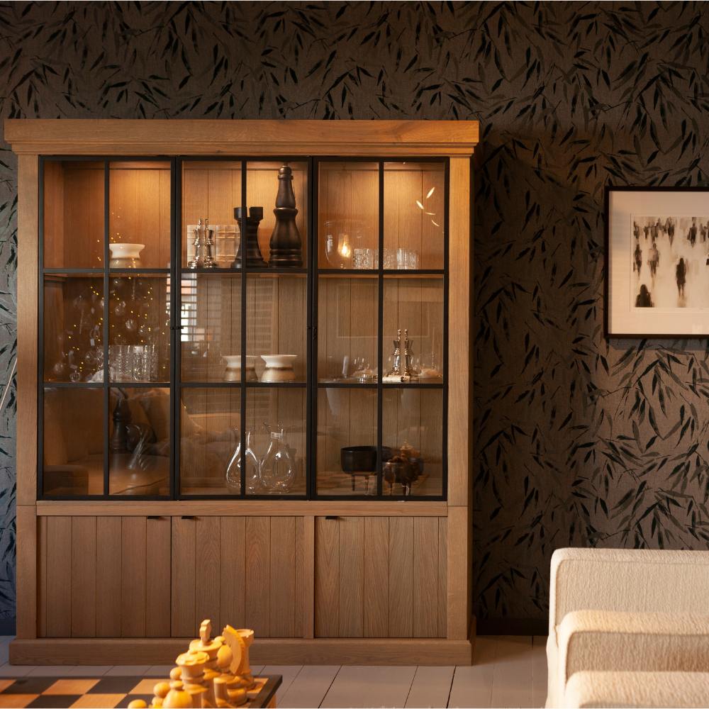 Flamant Iron Jason 3 Door Cabinet – Pod Furniture Ireland