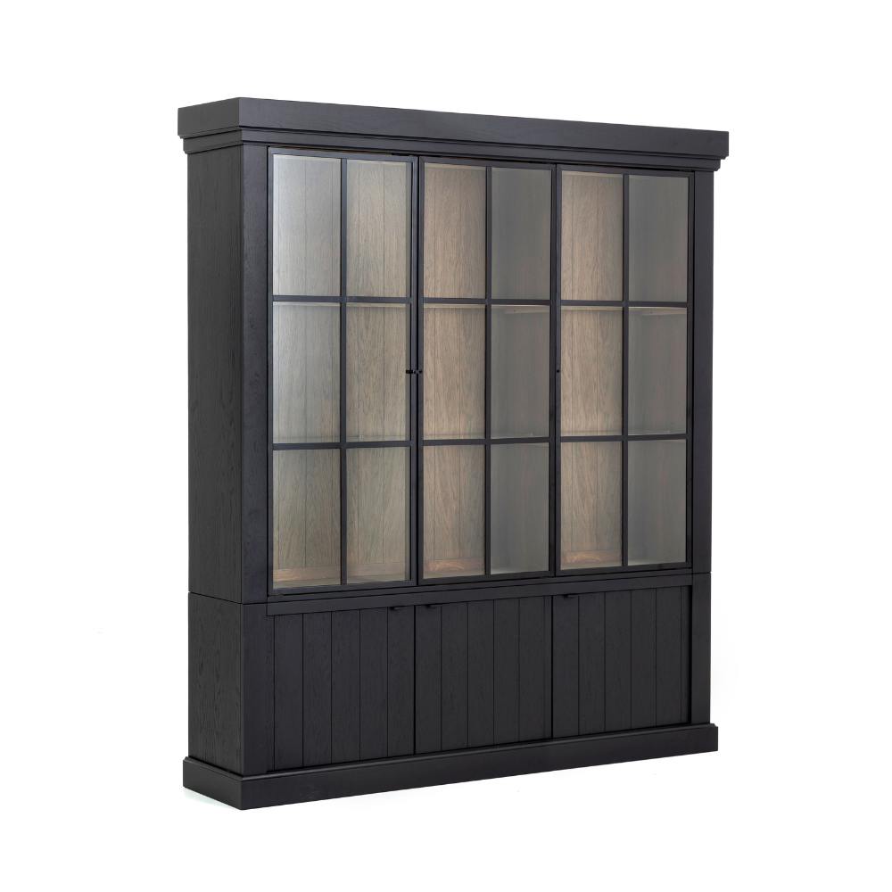 Flamant Iron Jason 3 Door Cabinet – Pod Furniture Ireland