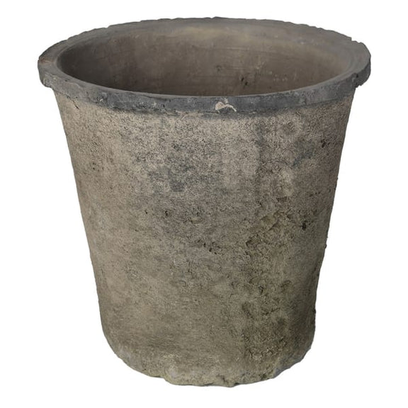 Grey Aged Pot – Pod Furniture Ireland