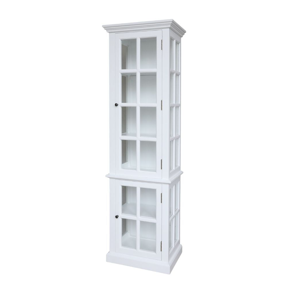 Pharo 2 Door Display Cabinet – Pod Furniture Ireland