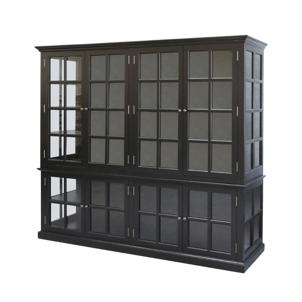 Pharo 8 Door Display Cabinet – Pod Furniture Ireland