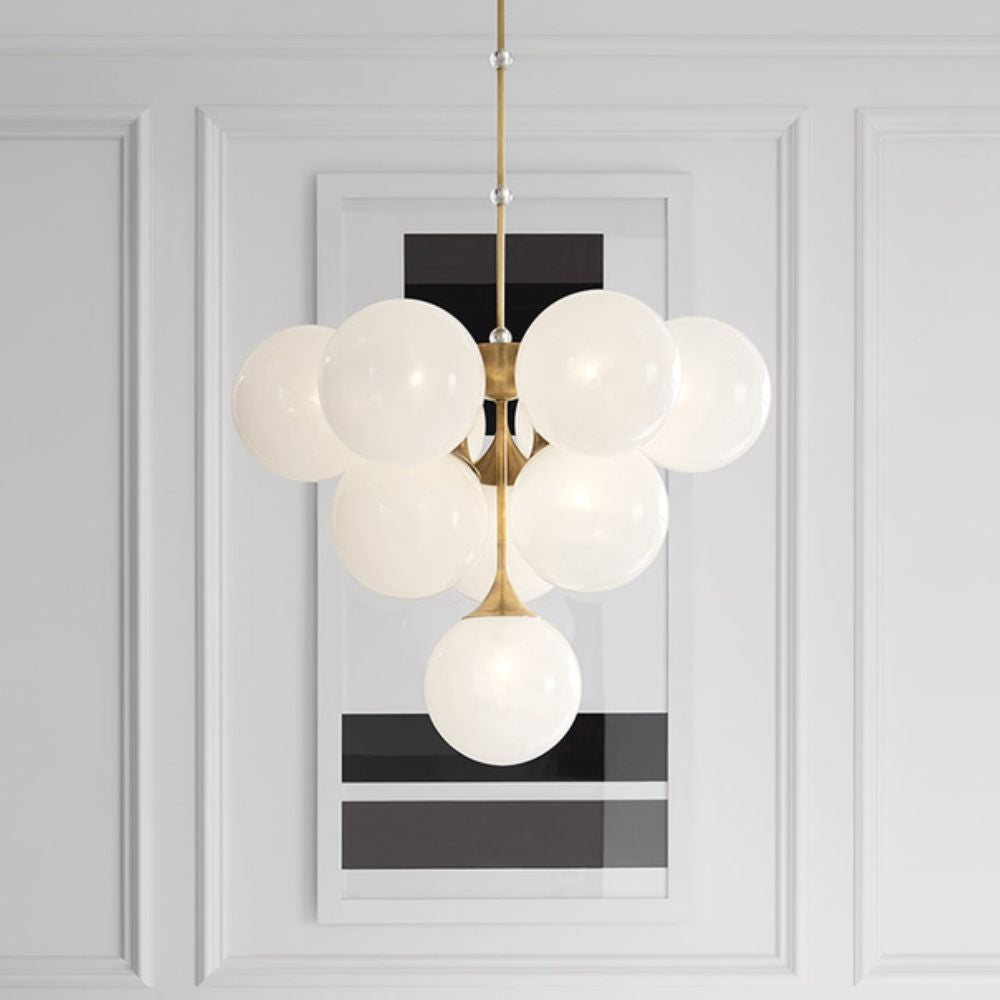 Visual Comfort Cristol Tiered Chandelier – Pod Furniture Ireland