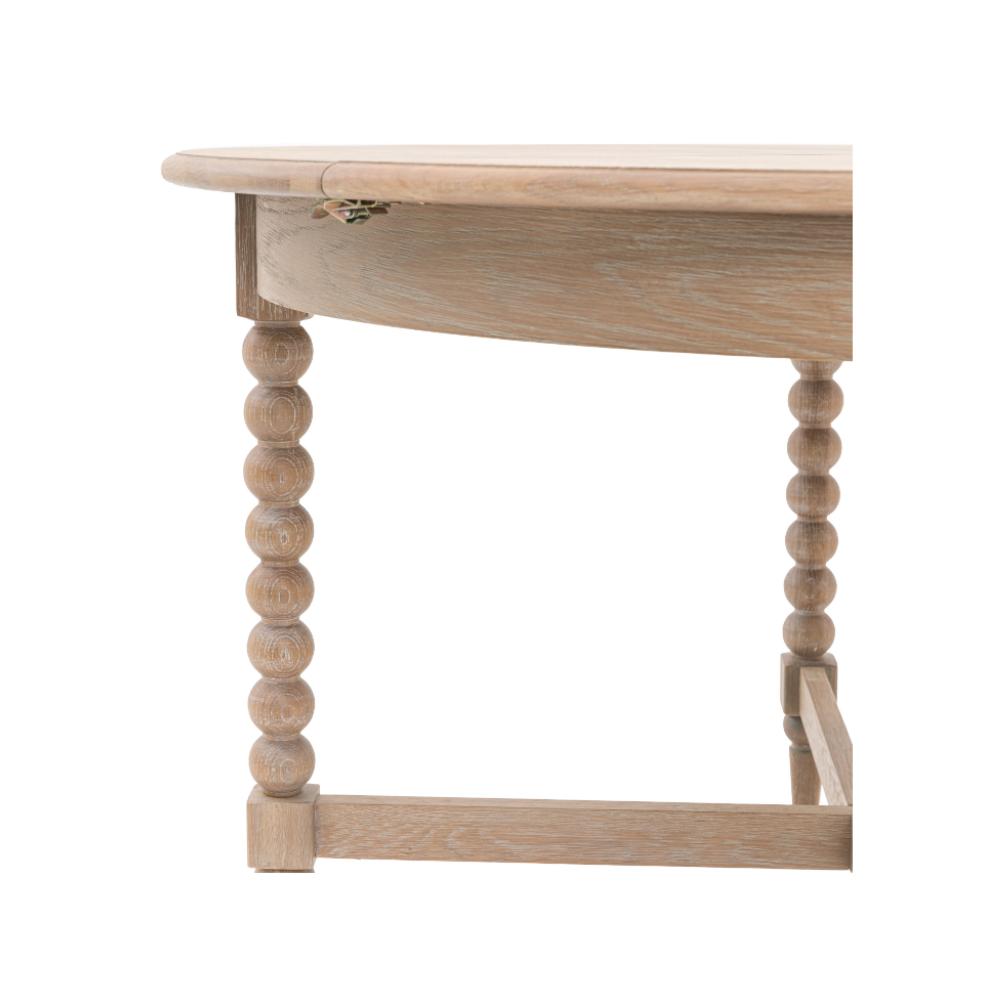 Artisan Extending Round Dining Table – Pod Furniture Ireland