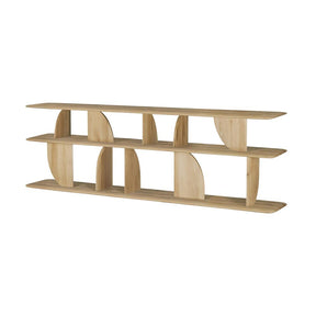 Buy Ethnicraft Geometric Console – Solid Wood Console Table with ...