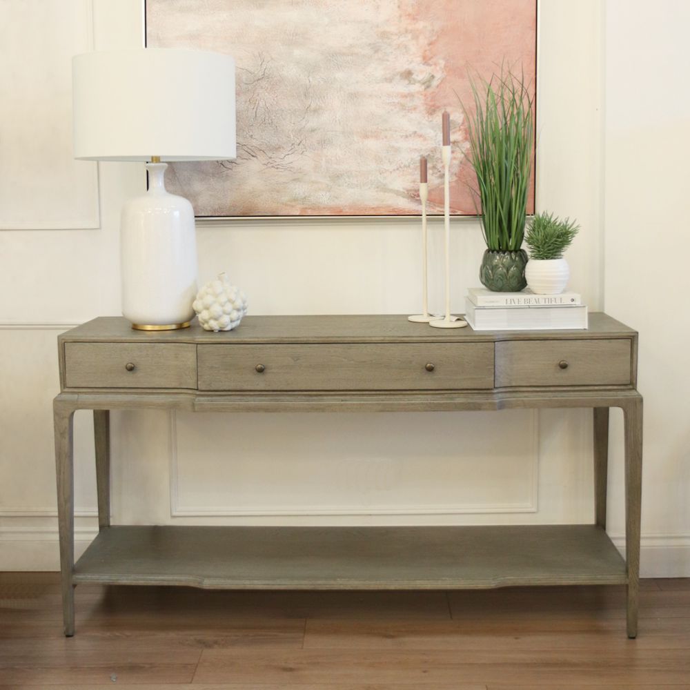 Buy Noosa Console - Grey Online – Pod Furniture Ireland