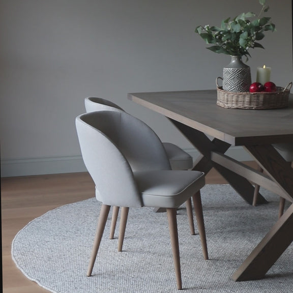 Buy Audie Extendable Rectangle Dining Table Online – Pod Furniture Ireland