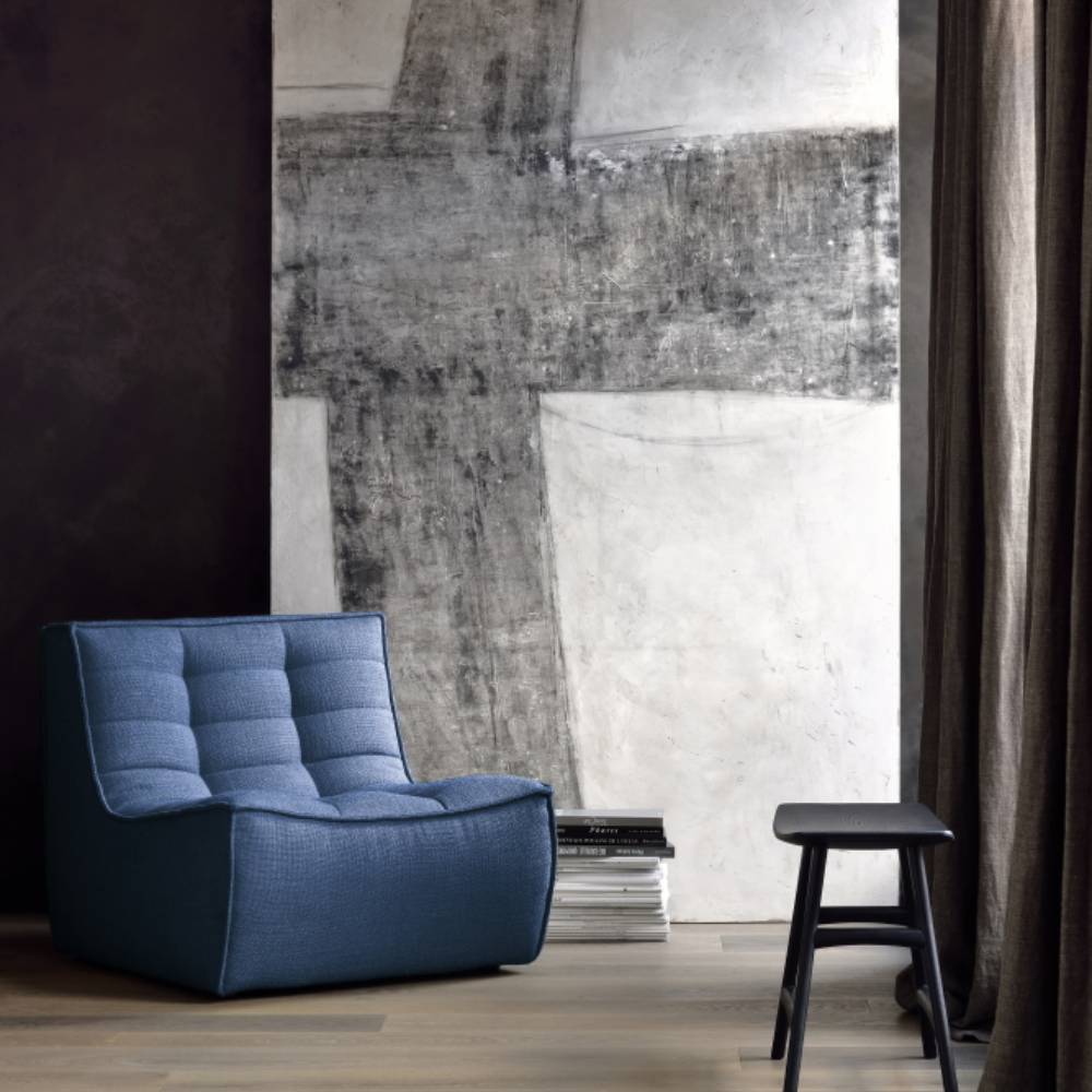 Buy Ethnicraft N701 Modular 1 to 3 Seater Sofa - Stain-Resistant ...