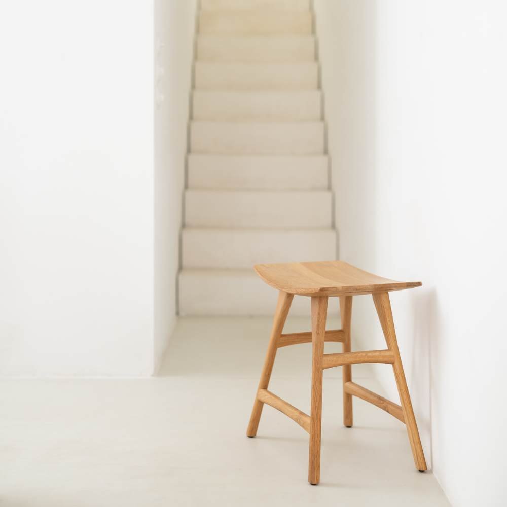 Buy Ethnicraft Osso Stool Online – Pod Furniture Ireland