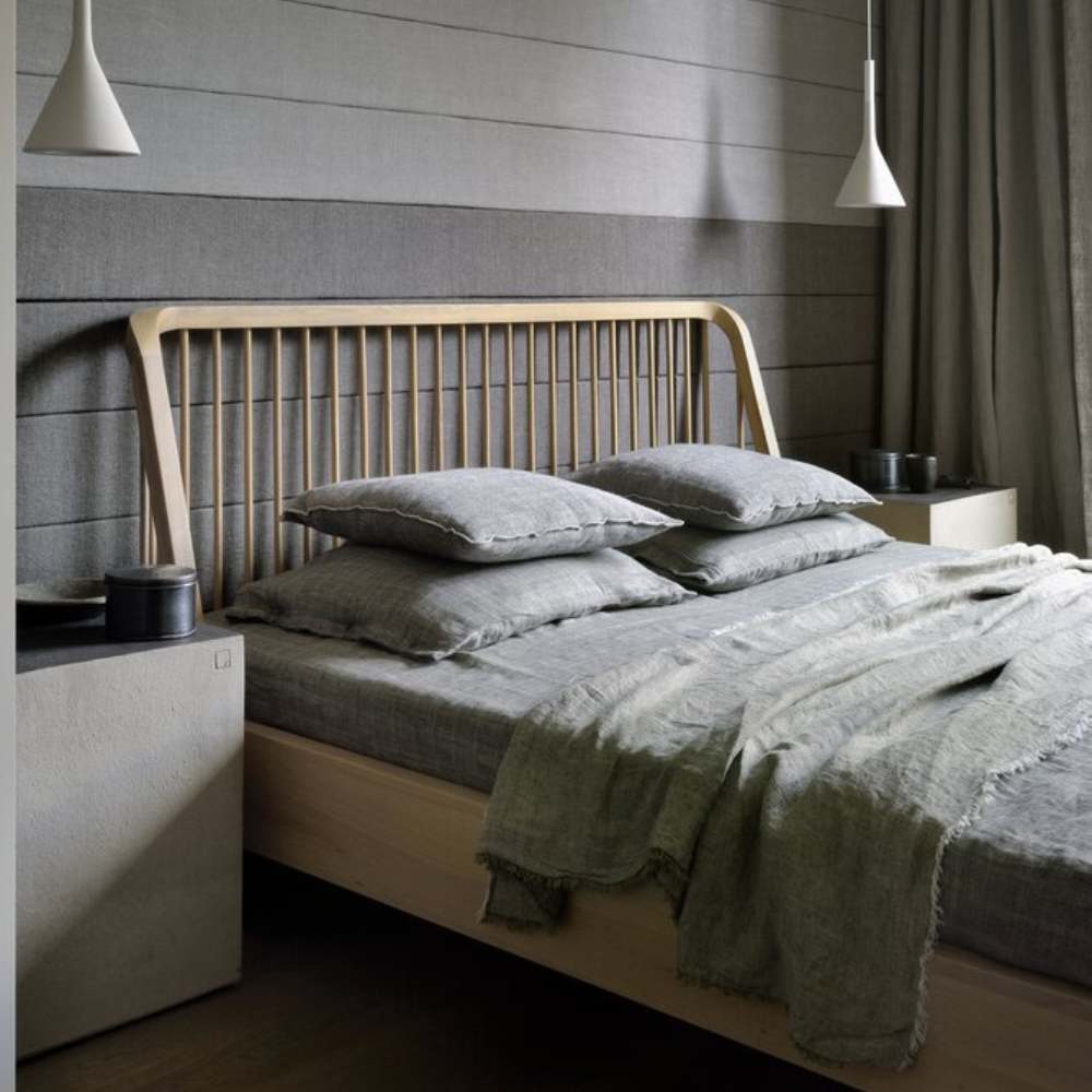 Buy Ethnicraft Spindle Bed Online – Pod Furniture Ireland