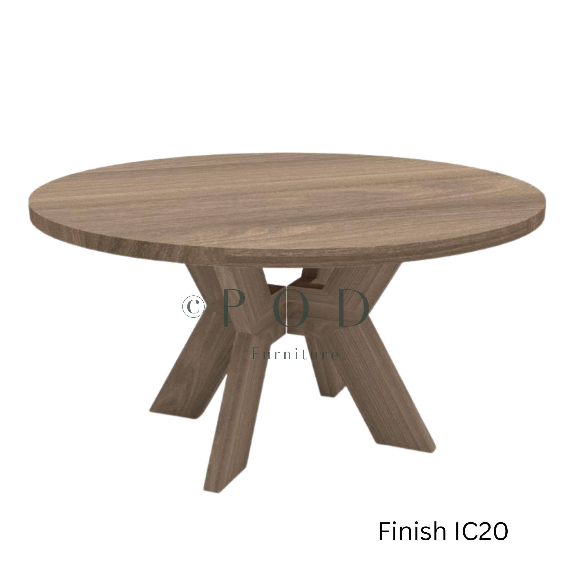 Buy Manny Extendable Round Dining Table Online – Pod Furniture Ireland