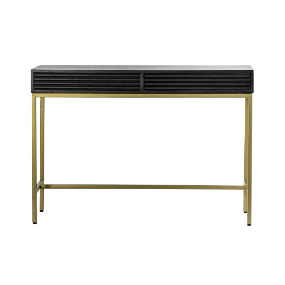 Buy Ripple 2 Drawer Console Table Online – Pod Furniture Ireland