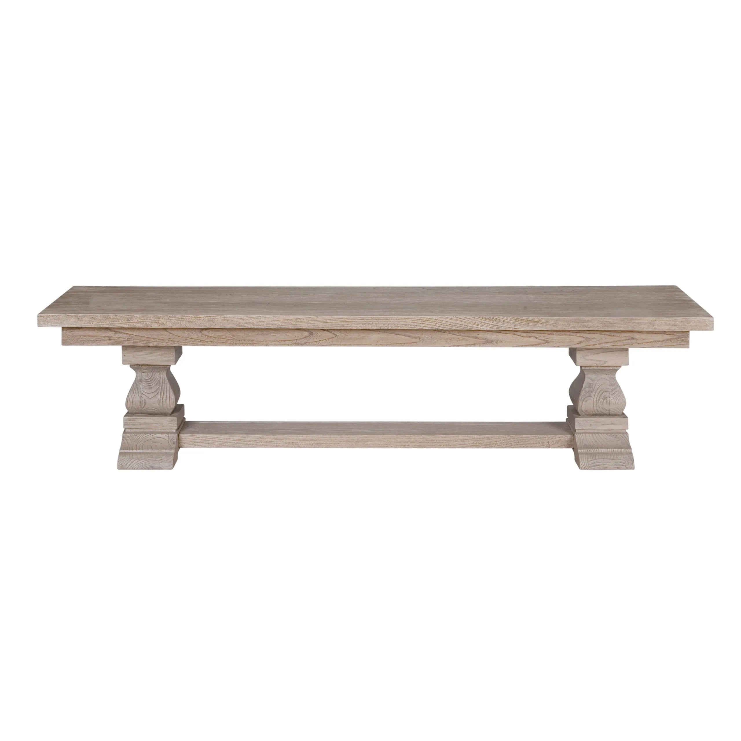 Buy Sienna Rustic Bench 220 cm Online | POD Furniture – Pod Furniture ...