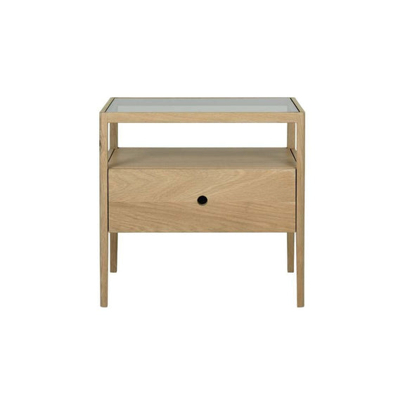 Buy Ethnicraft Spindle Bedside Table Online – Pod Furniture Ireland