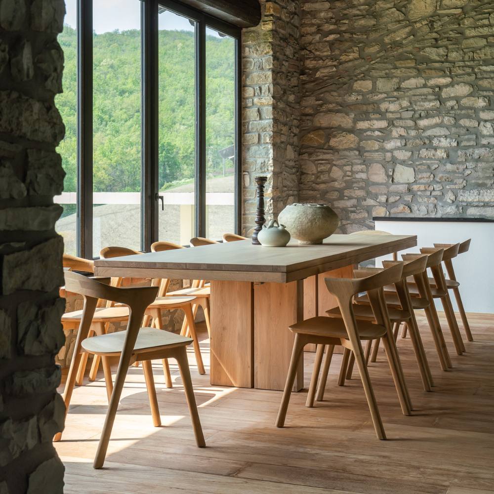 Buy Ethnicraft - Double Extendable Dining Table Online – Pod Furniture ...