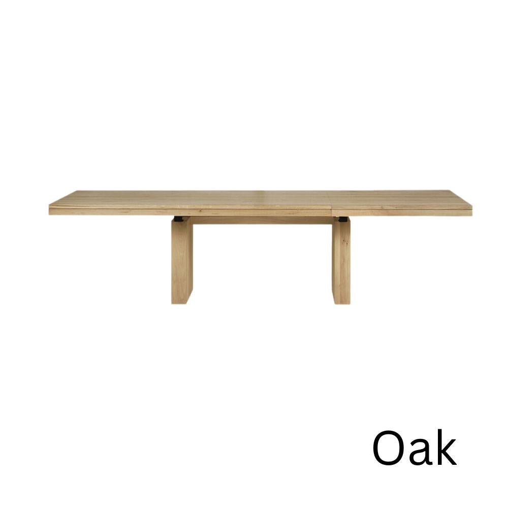 Buy Ethnicraft - Double Extendable Dining Table Online – Pod Furniture ...